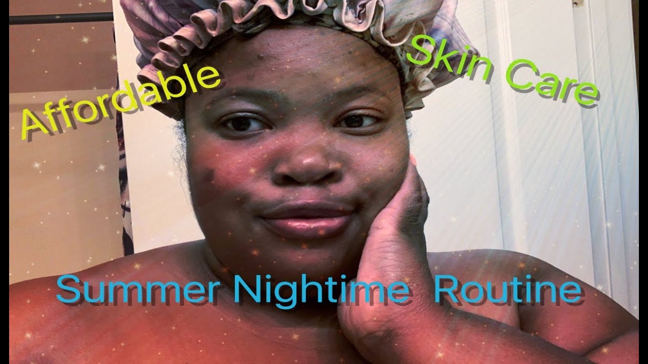 MY SUMMER NIGHT TIME ROUTINE (BBW STYLE) - YouTube