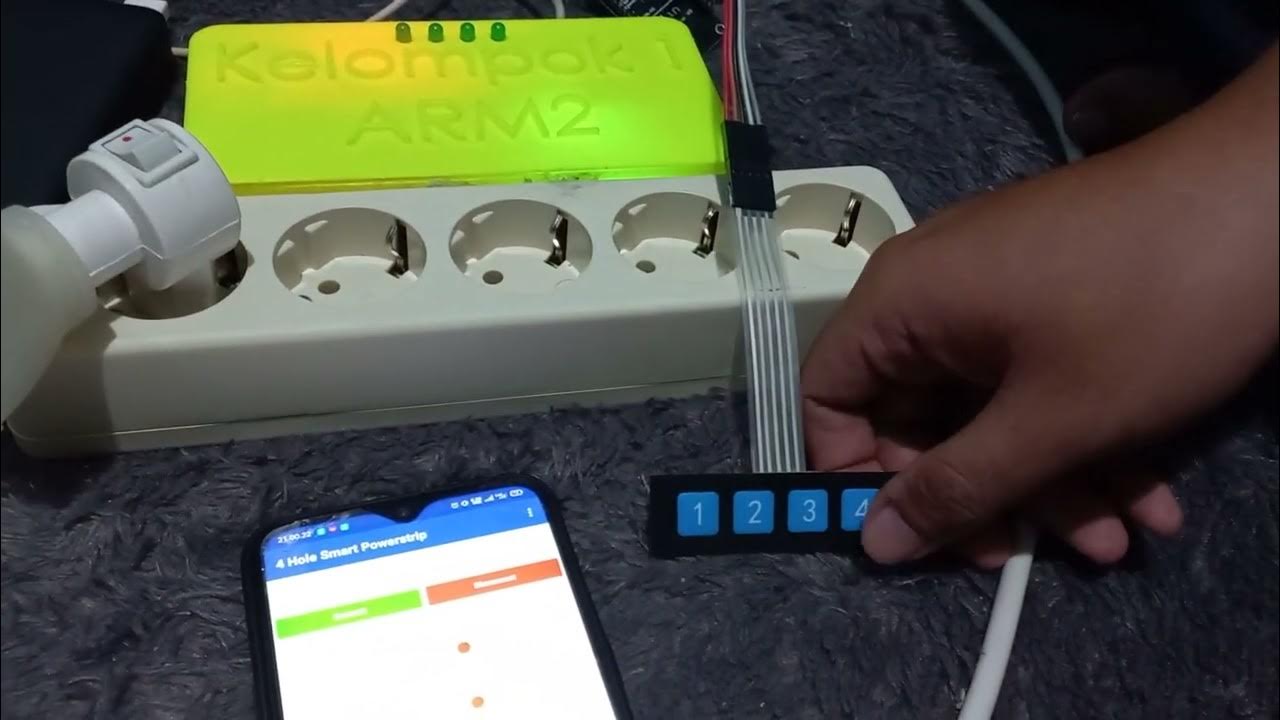 Esp8266 4 Hole Smart Powerstrip And Esp8266 Smart Wifi Switch Control From Kodular Androids Apps