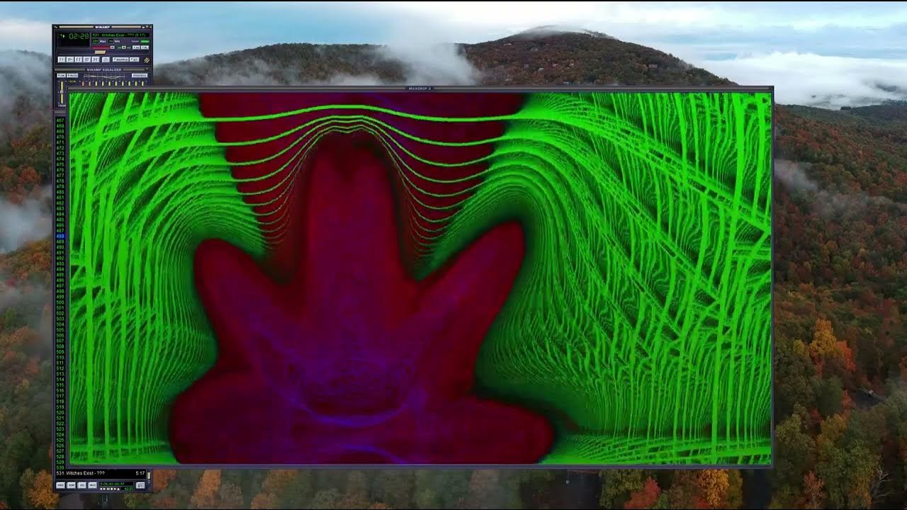 Witches Exist Winamp Visualizer Youtube
