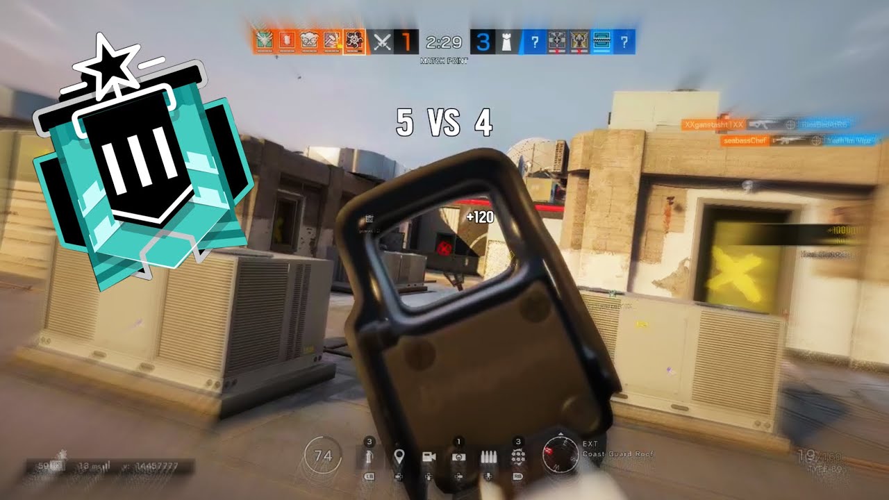 Rainbow Six Siege: Highlights - YouTube