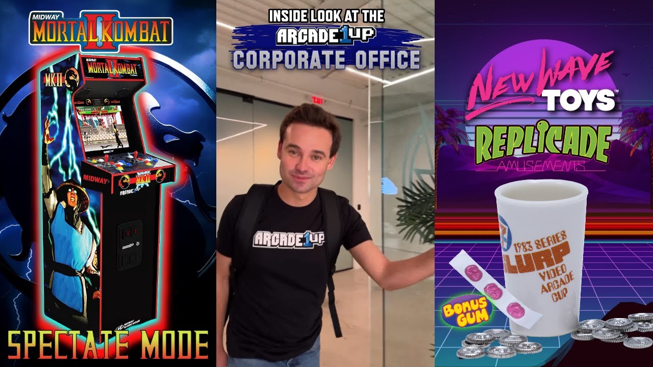 Chill & Chat #63 | Arcade1up: Inside Look | MK Spectate Mode | 1983 ...