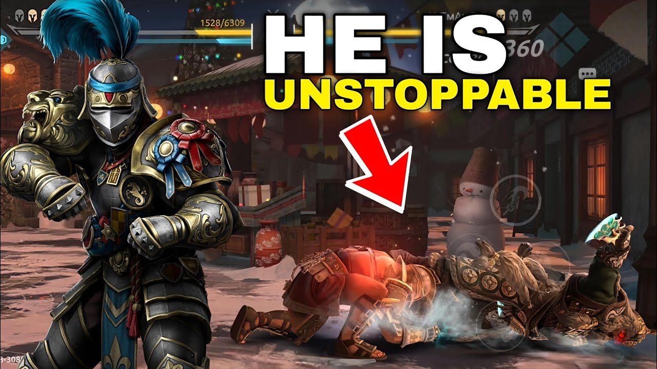 Butcher in trouble against Ironclad😢 |shadow fight 4 butcher| Ironclad ...