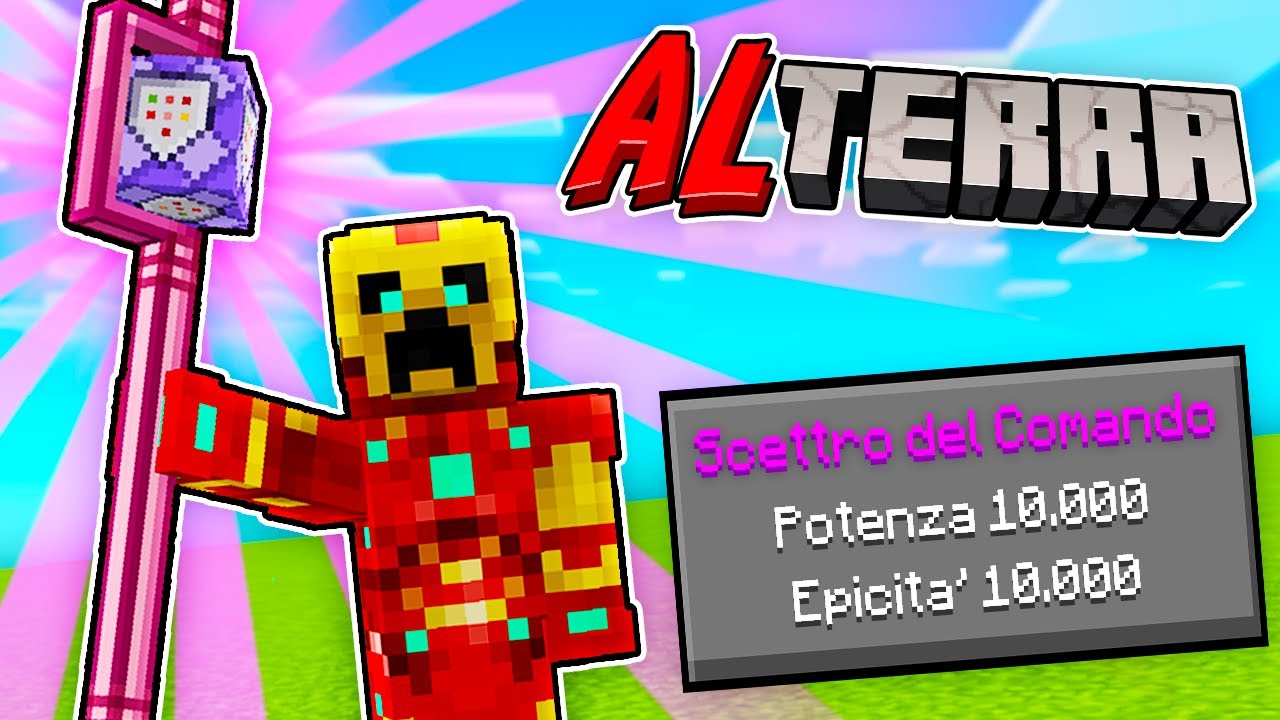 L' OGGETTO PIÚ POTENTE di Minecraft Alterra #10 - YouTube