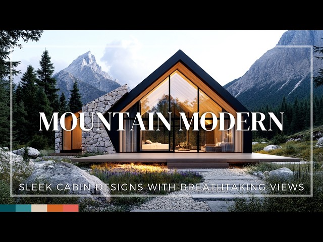 Mountain Cabin Home Designs