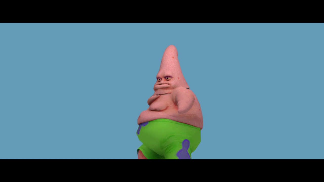 Patrick in Place Look Goofy Face (Patrick beatbox by Verbal Ase) - YouTube