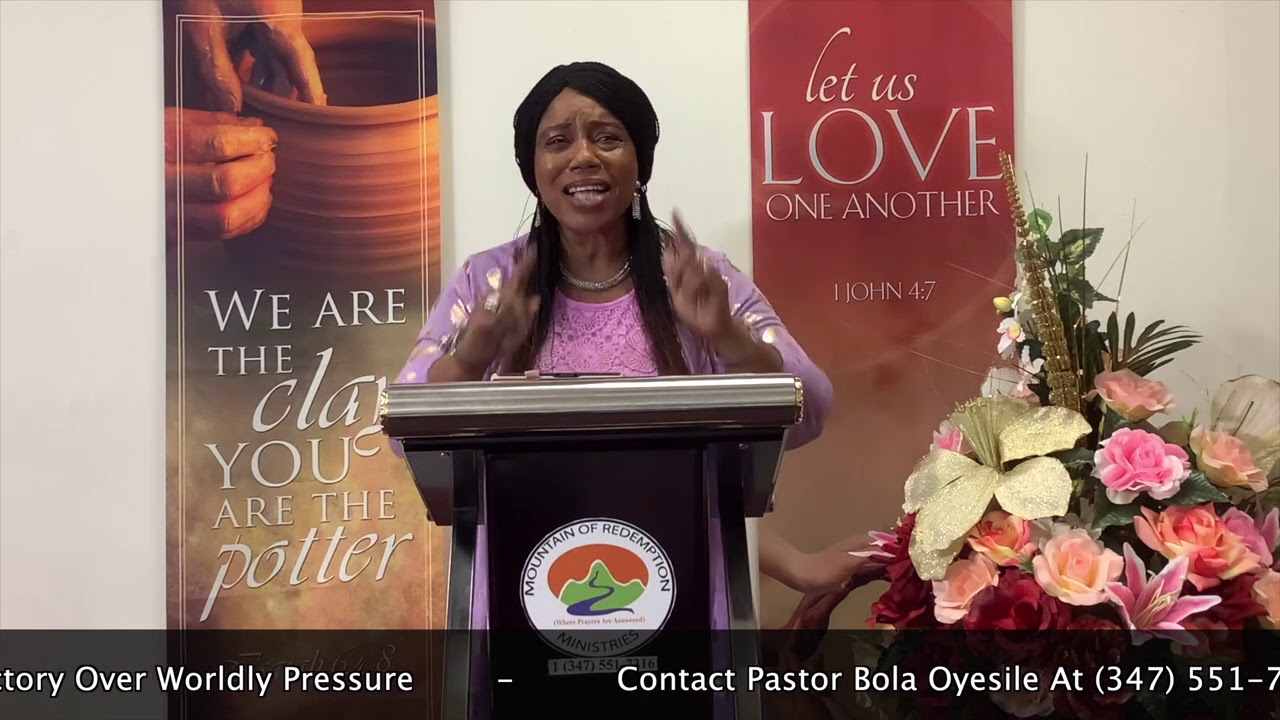 Victory Over Worldly Pressure - Time With Pastor Bola Oyesile - YouTube