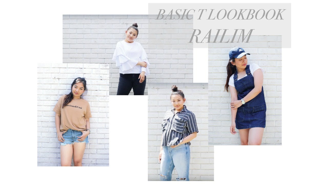 Basic top lookbook - YouTube