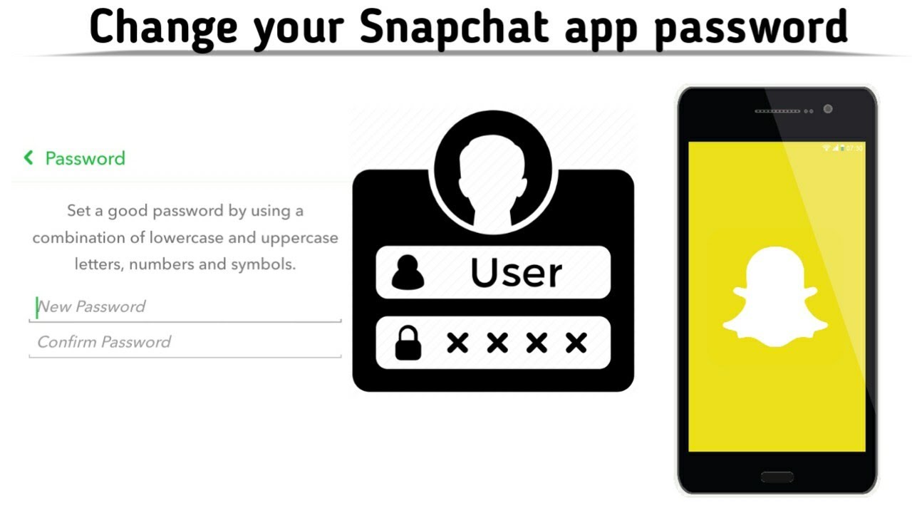 How to change or update password on Snapchat app | Reset your password ...