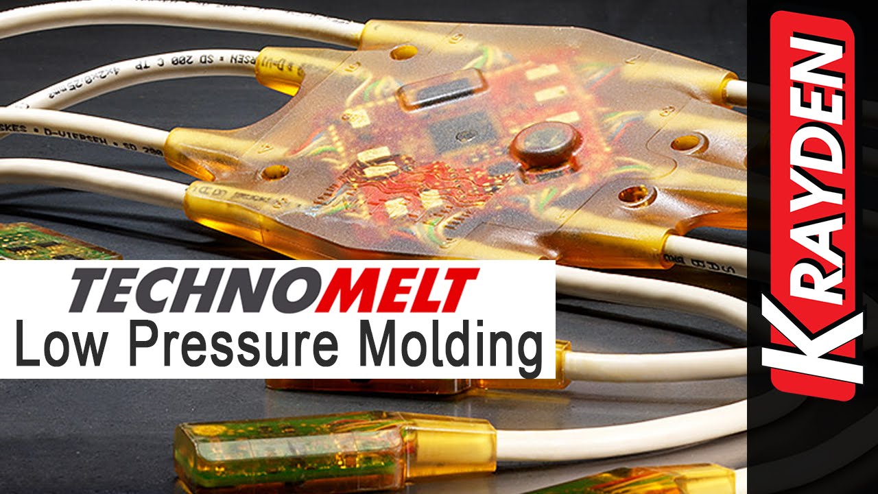 Technomelt Low Pressure Molding - YouTube