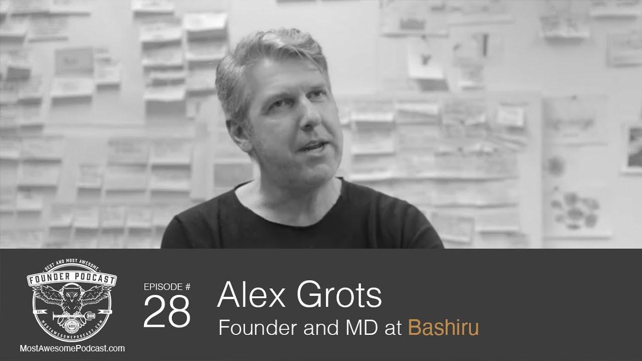 Ep. 28 - Design Thinking with Alex Grots - YouTube