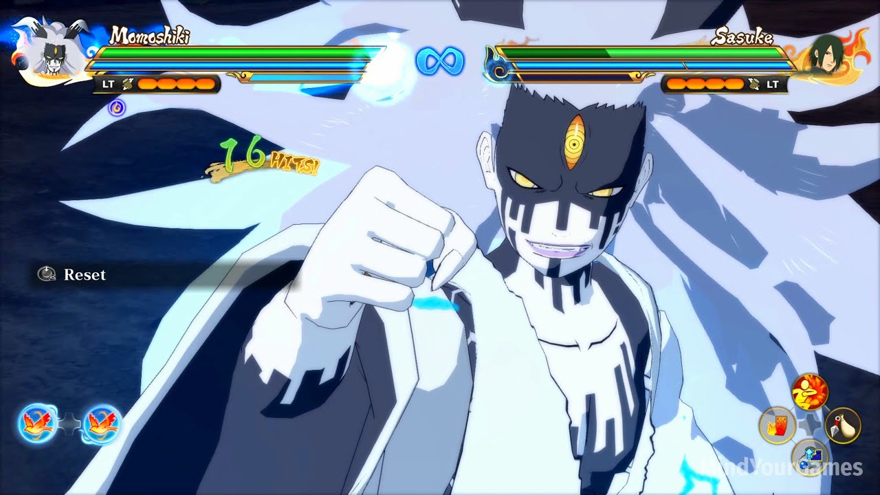 Naruto X Boruto Storm Connections - All Otsutsuki Awakenings and ...