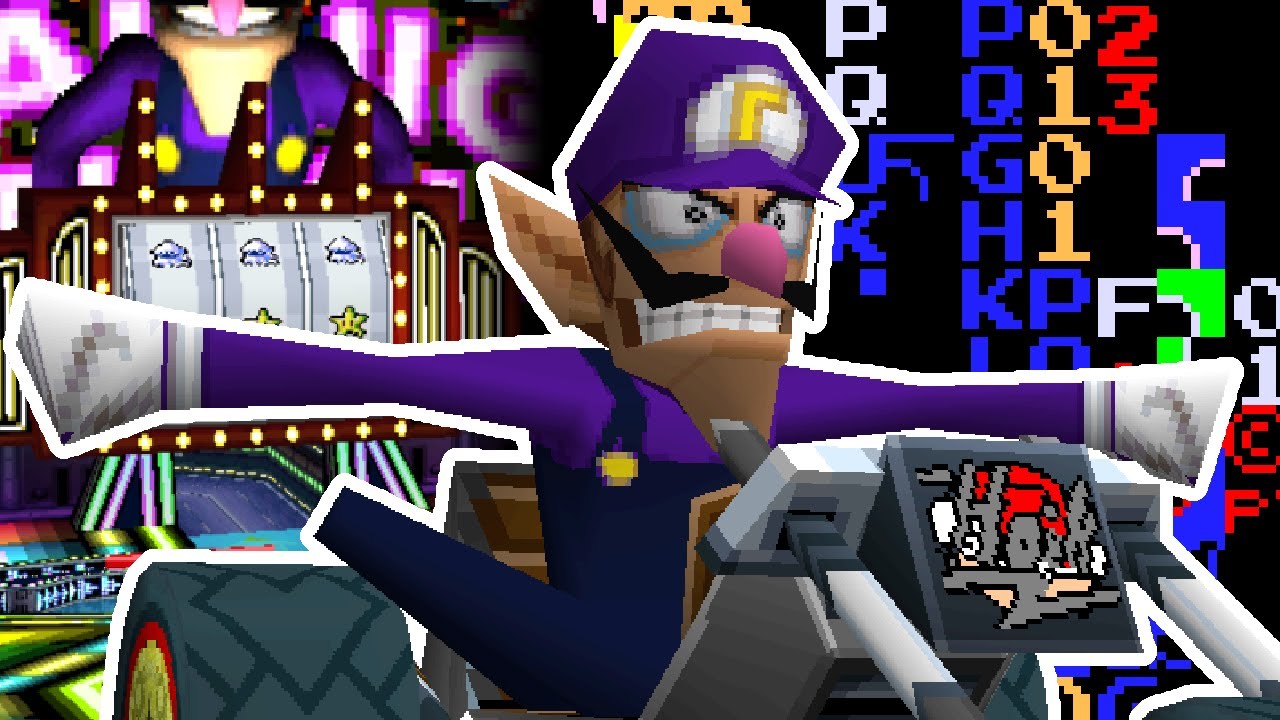 Let's Corrupt Mario Kart DS - YouTube