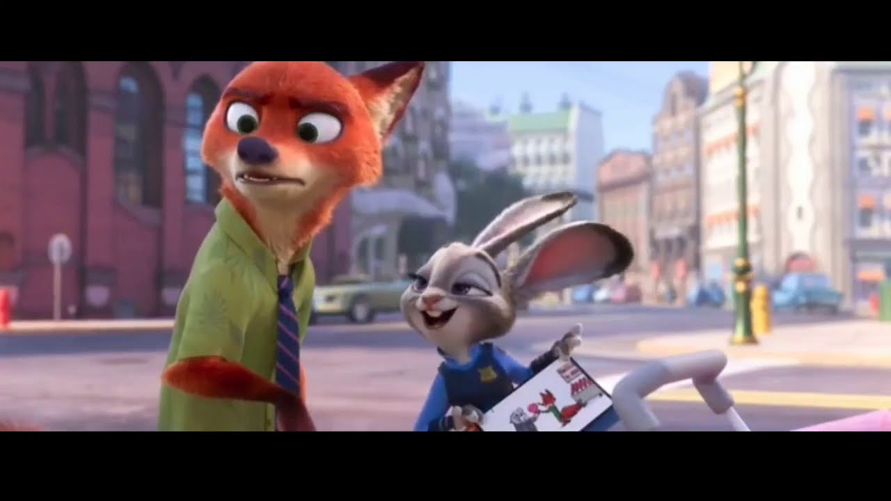 Zootopia: Judy's Hustle - Deleted Scene - YouTube