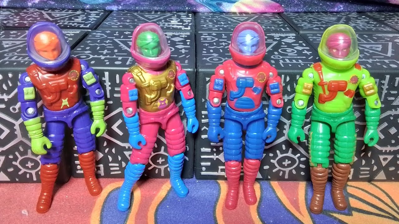 Madelman 2050 Lady Jay Toys Homage Action Figures - YouTube