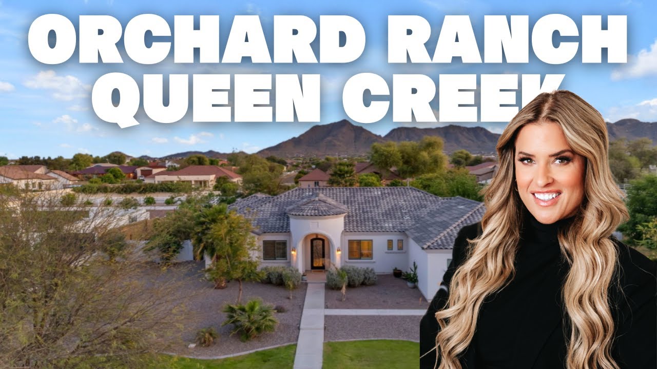 Orchard Ranch Queen Creek - YouTube