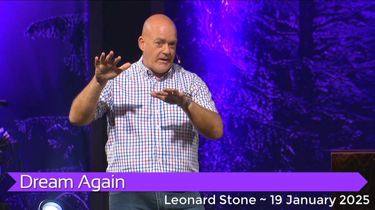 Leonard Stone with 'Dream Again' ~ 19 Jan 2025 - YouTube