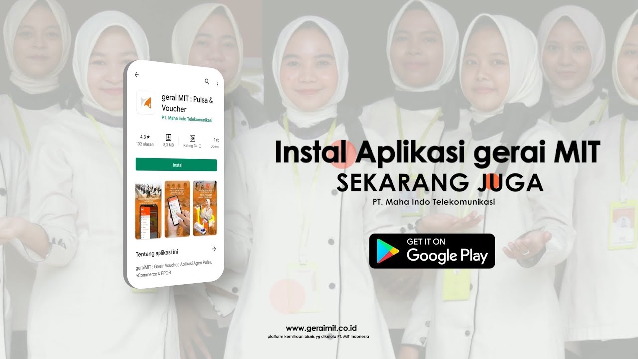 gerai MIT Pulsa & Voucher - YouTube