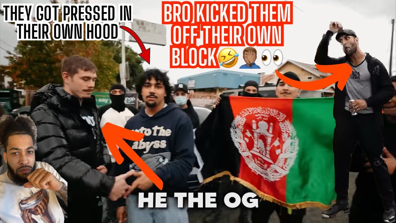 MOST DANGEROUS AFGHAN GANG MEMBERS GET PRESSED IN AMERICA | TOMMY G IN ...