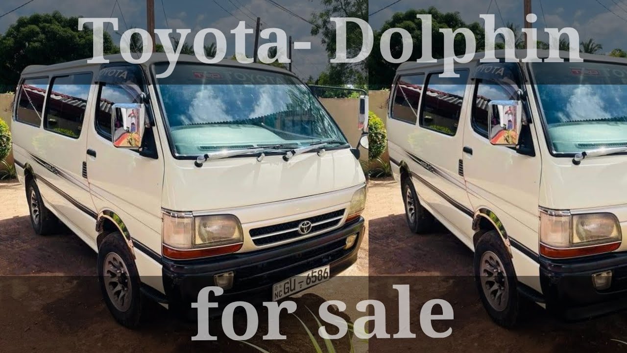 Toyota Hiace LH113 van for sale | lh113 for sale | dolphin van for sale ...