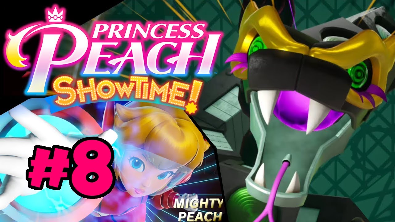 Princess Peach Showtime! - #8 - Mighty Mission: Alien Invasion & Light ...