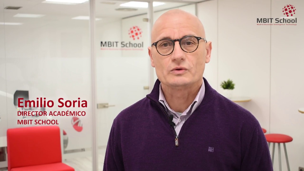 Máster en Inteligencia Artificial para la Empresa - MBIT School - YouTube