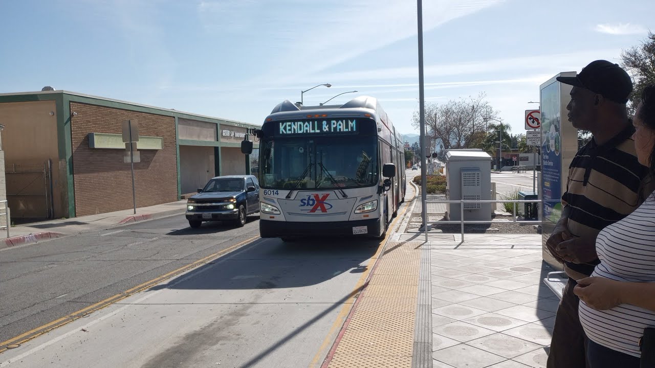2012 OmniTrans New Flyer XN60 6014 - YouTube