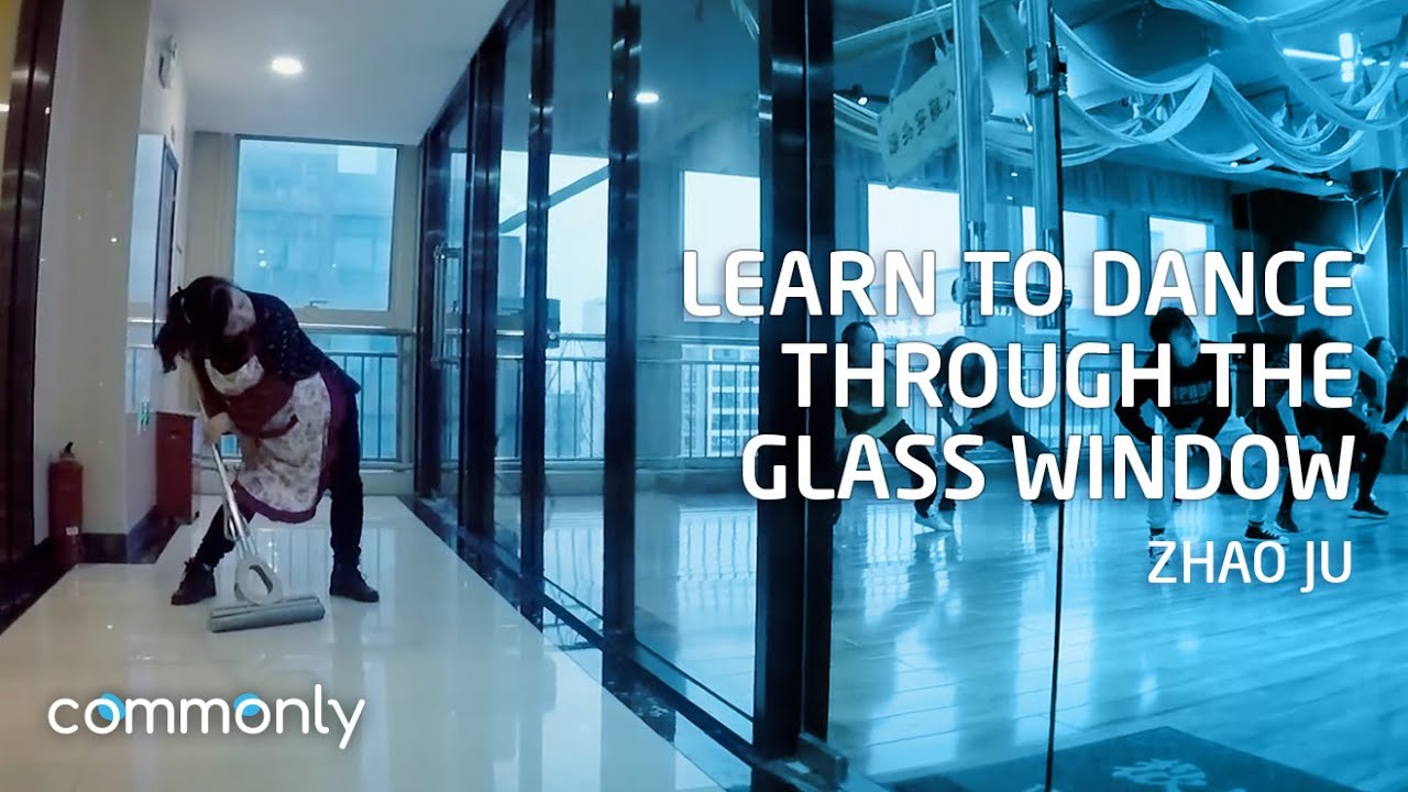 Learn to Dance Through the Glass Window - YouTube
