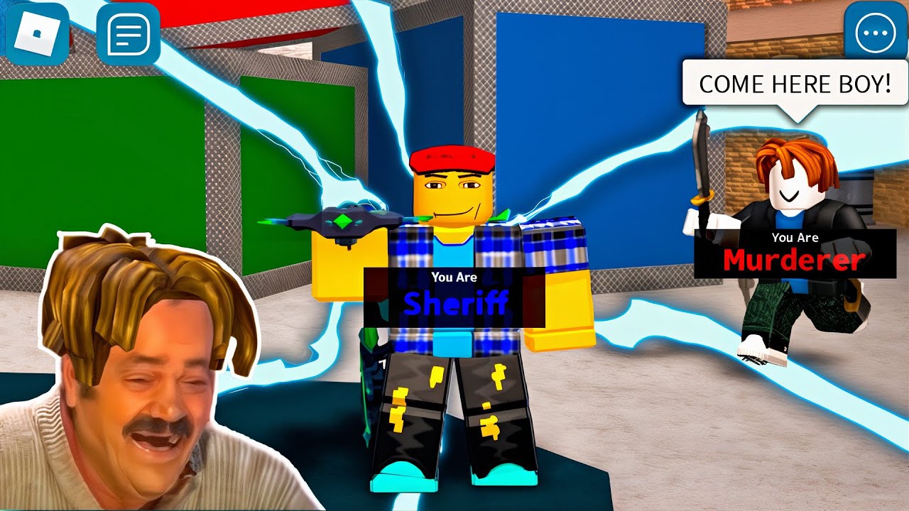 ROBLOX Murder Mystery 2 Funny Moments (MEMES) #23 - YouTube