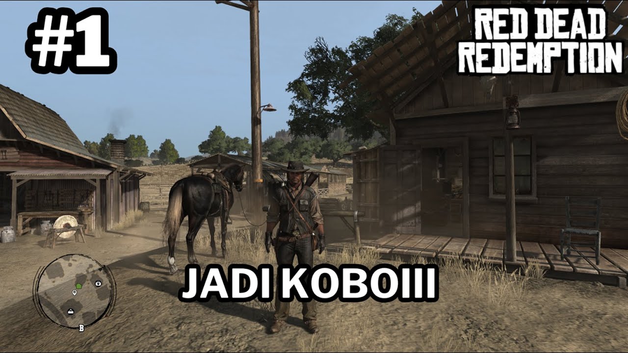 Baru Main Udah Nyaris Game Over!? - Red Dead Redemption (Part 1) | Java Play - YouTube