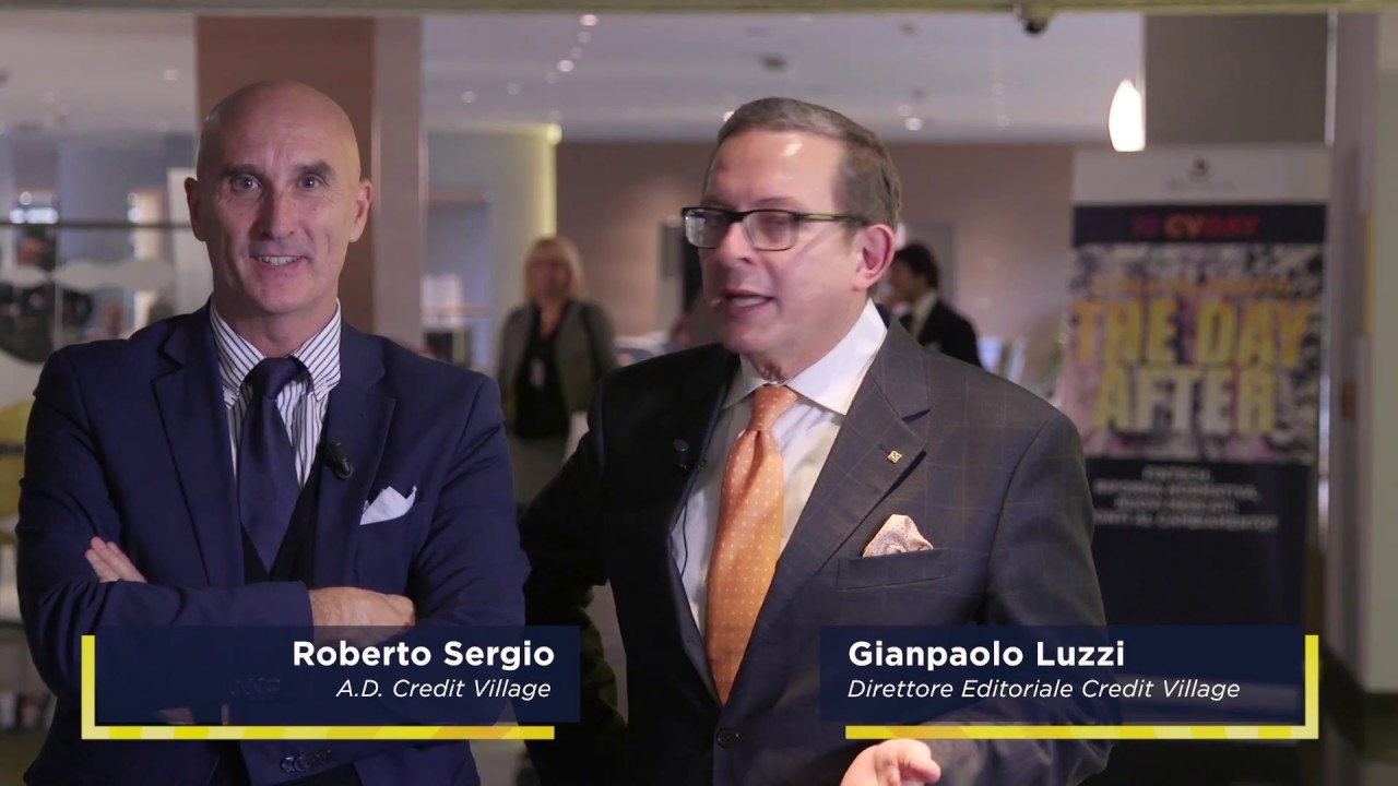 10 CREDT VILLAGE DAY, Gianpaolo Luzzi e Roberto Sergio - YouTube