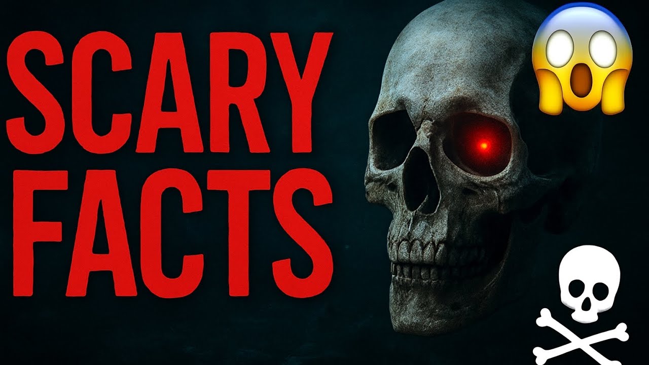 😱 5 Scary Facts That Will Keep You Up at Night 🌙 | Mind-Blowing Truths ...