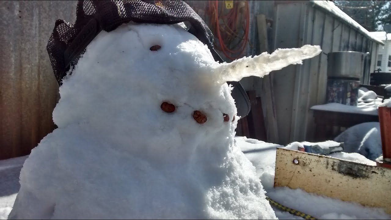 Redneck fun in the snow - YouTube