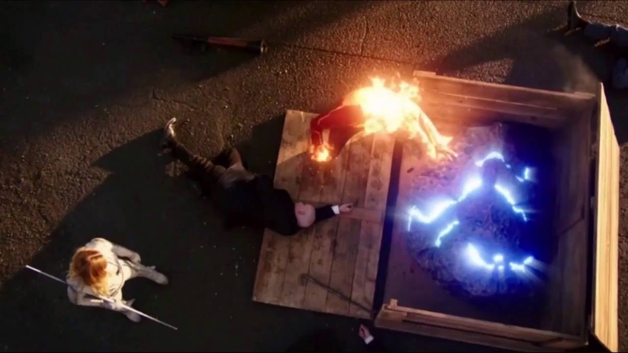 Firestorm's successful transmutation HD - YouTube