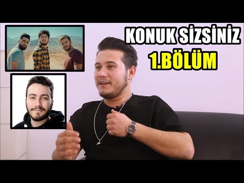 KONUK SİZSİNİZ ! İSMAİL BAKİ !GÜNDEM (Kafalar,Enes Batur,Sinema Filmi)