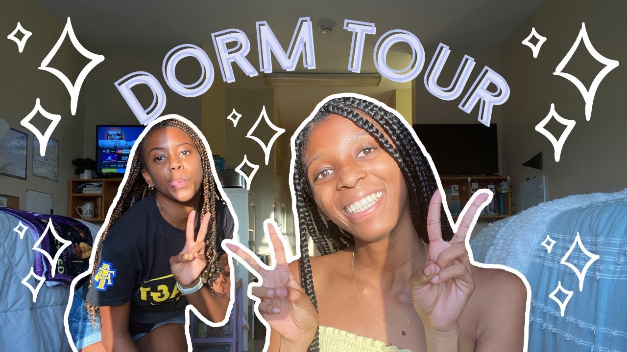 NCAT FRESHMAN DORM TOUR 2021 | BLAIR HALL DOUBLE DELUXE - YouTube