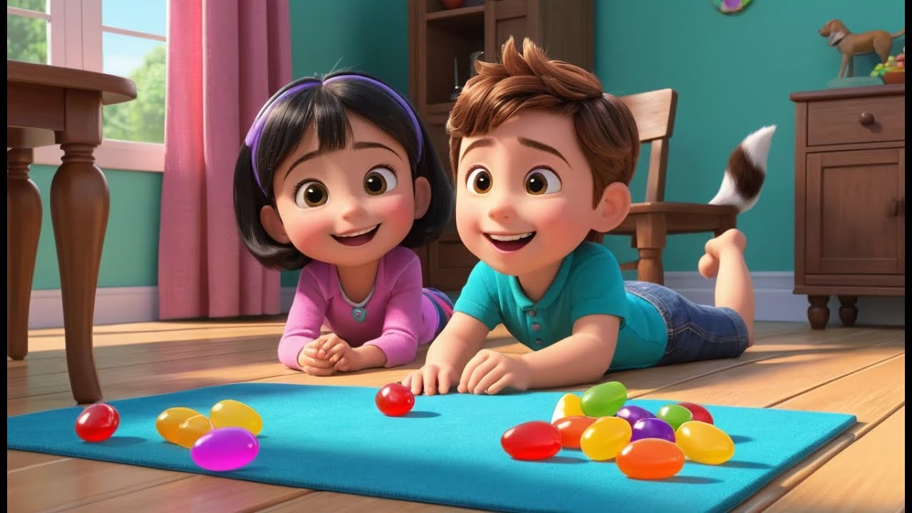 Where Did the Jelly Beans Go? | Fun Jelly Bean Song for Kids | Sweet ...