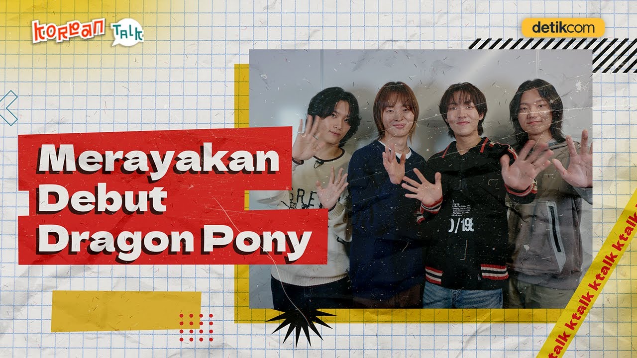 Video K-Talk: Kenalan dengan K-Band Rookie Dragon Pony (ENG/INA SUB) - YouTube