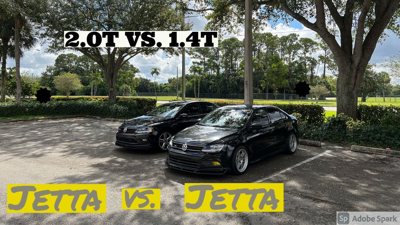 Volkswagen JETTA GLI vs Volkswagen JETTA S - YouTube