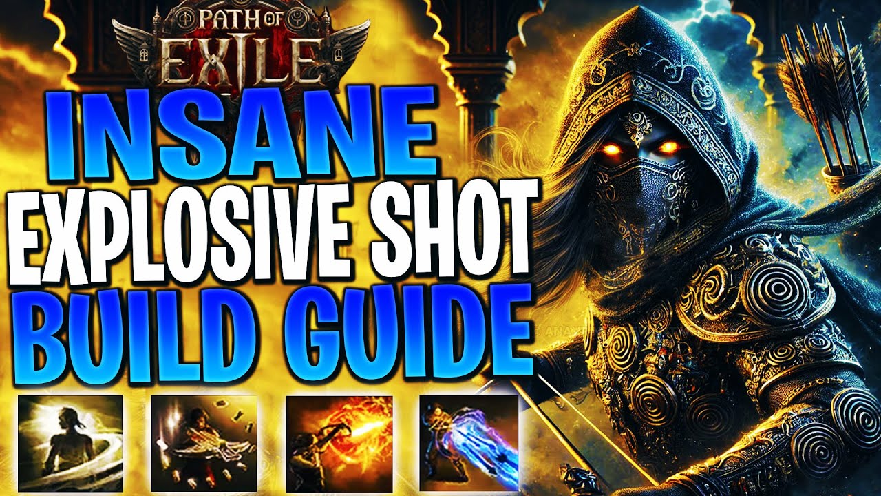 THIS EXPLOSIVE SHOT RANGER BUILD IS S-TIER! Path of Exile 2 Ranger ...