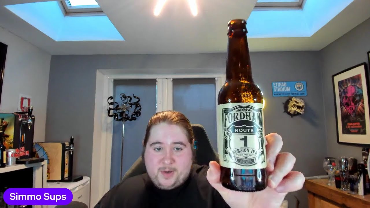 Fordham - Route 1 Session IPA - YouTube