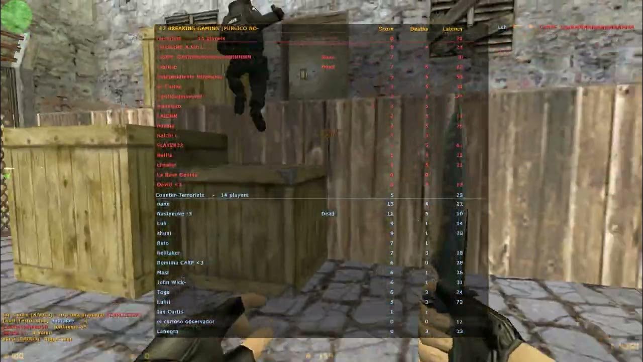 New BUFFER Exploit cs 1.6 - [BREAKING GAMING] - YouTube