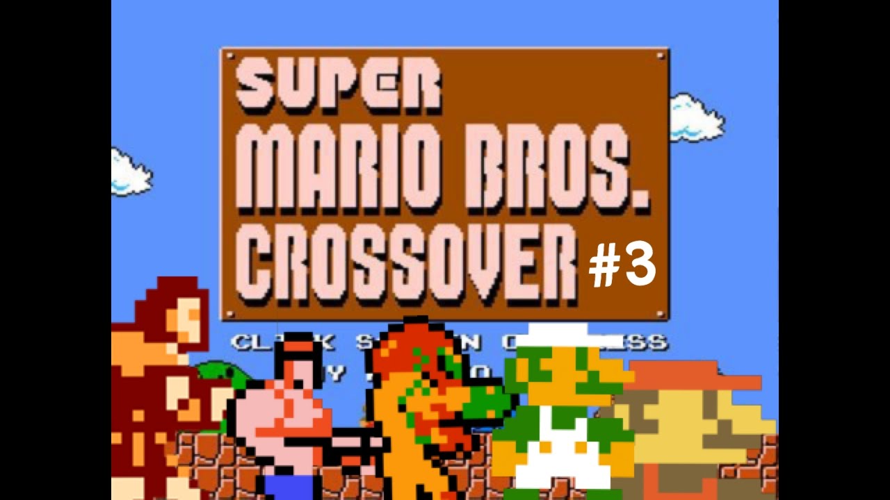 Super Mario Crossover #3 - Taking a Step Back! - YouTube
