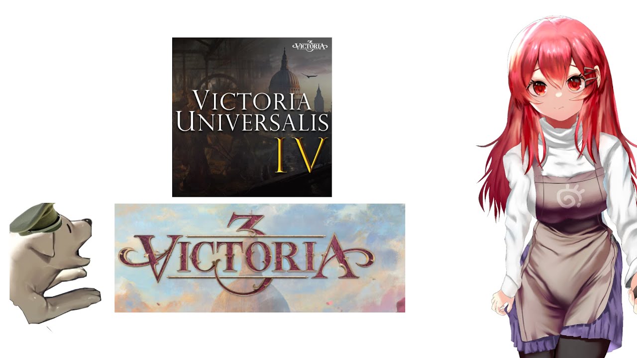 Modded Victoria 3: Victoria Universalis IV brings EU4 mechanics into Victoria 3 - YouTube