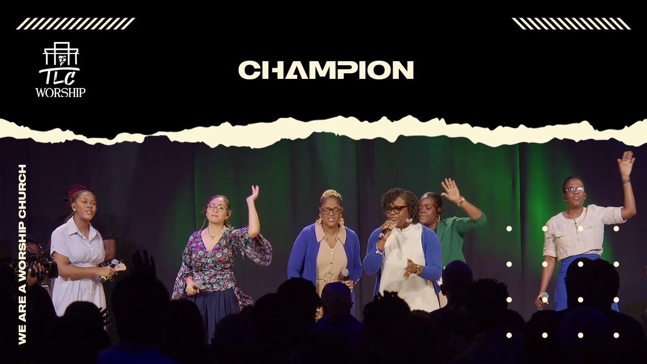CHAMPION (Cover) | TLC Worship - YouTube