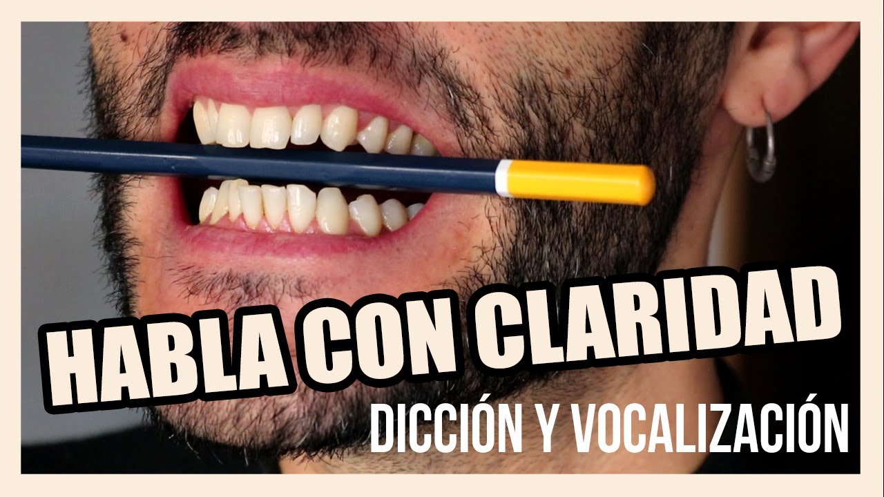 🗣 Pronuncia Mejor Con Este Ejercicio De DicciÓn 🎁 Vocalización Y