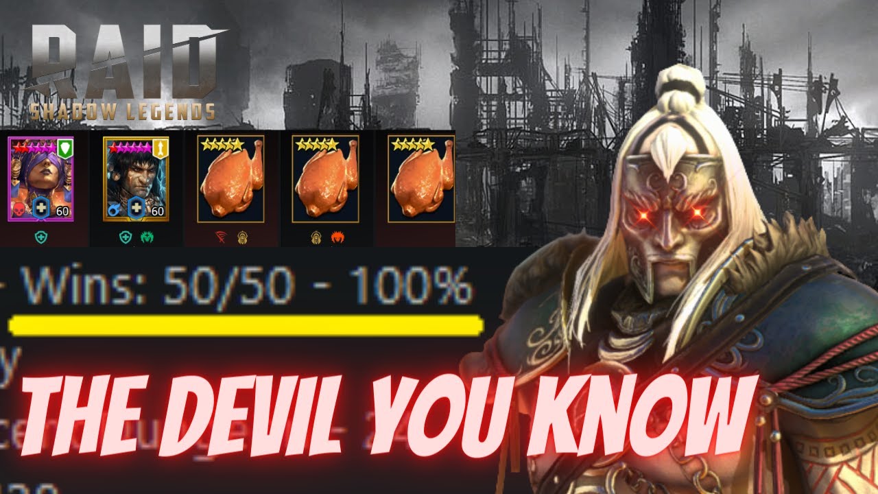 STATS FOR CROHNAM SOLO | SAND DEVIL 24 | RAID Shadow Legends - YouTube