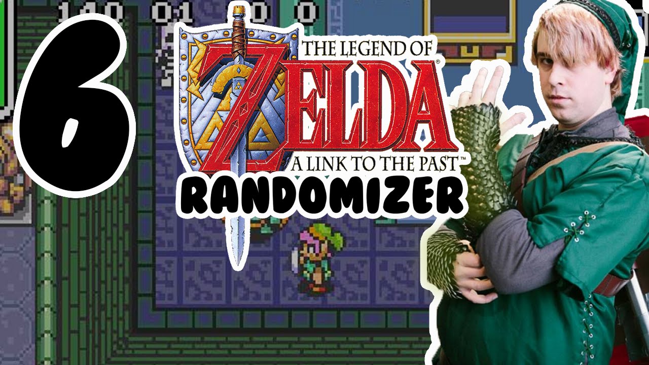 Zelda: LttP RANDOMIZER | Part 6 | FLIPPING OUT - YouTube