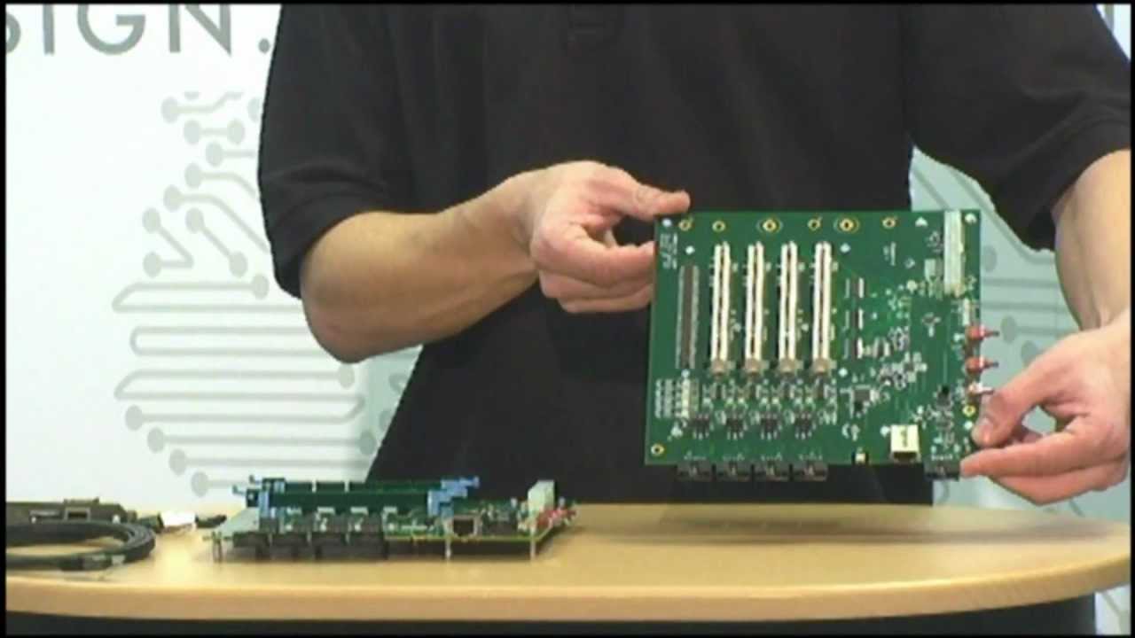 Amfeltec Test Backplanes - YouTube