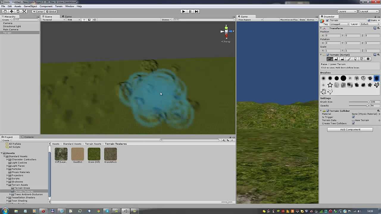 Jak zrobić własną gre w unity 3d #1 by DJIntel - YouTube