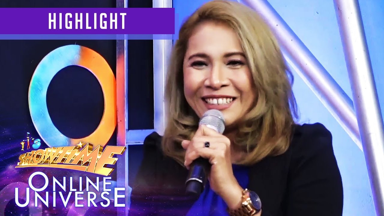 Luzviminda Piedad spills out more about herself in Caption and Tell ...